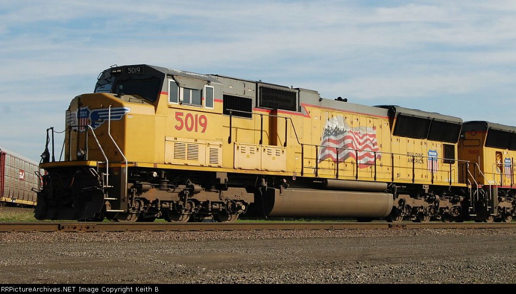UP 5019
